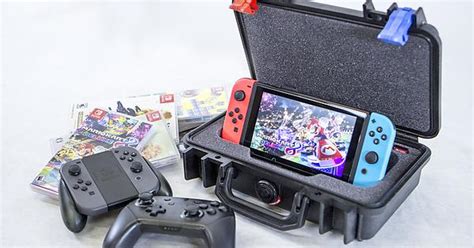 Modded Nintendo Switch Neon 1170 Nins Pelican Case Album On Imgur
