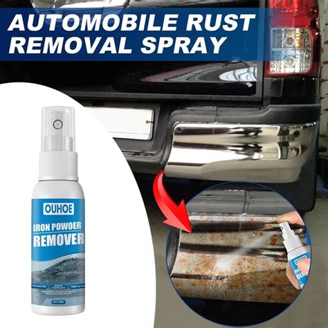 Oxidation Remove Atomization Rust Removal Spray Rust Remover Multi