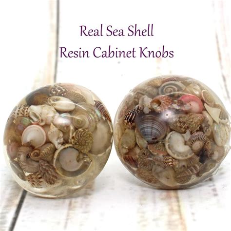 Beach Glass Knobs Etsy