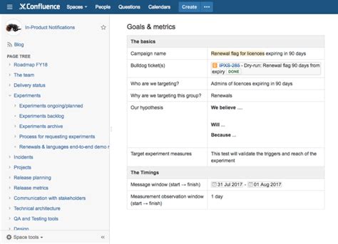 The 6 Best Confluence Pages For Building A Devops Culture Work Life By Atlassian