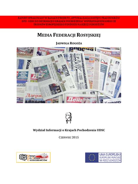 Jadwiga Rogoza Media Federacji199 Pdf