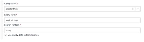 How To Use The Filter Based On Transformer Filter Transformers Alumio