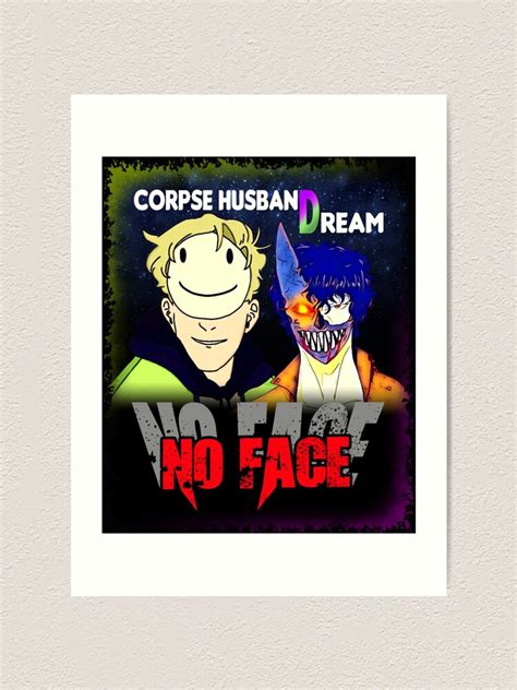 Dream Smp And Corpse Dream Smp 2021 Art Print For Sale By Xiaolik