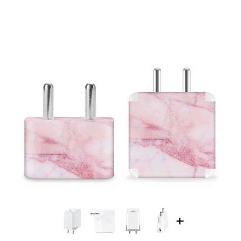 Pink Marble Charger Skin At ₹ 19900 Mobile Phone Skin Id