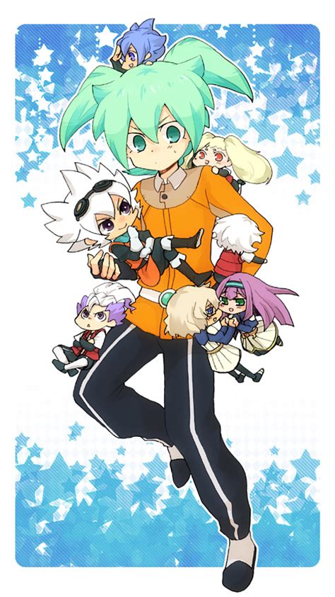 Dekki Inazuma Eleven Go Zerochan Anime Image Board