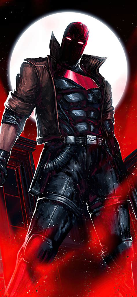 Red Hood Wallpaper