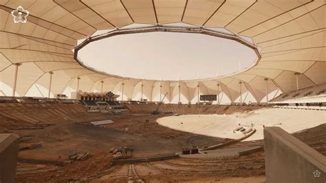 Construction King Fahd Sports City