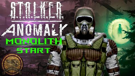 Monolith Hard Survivalist Start Stalker Winter Anomaly Monolith