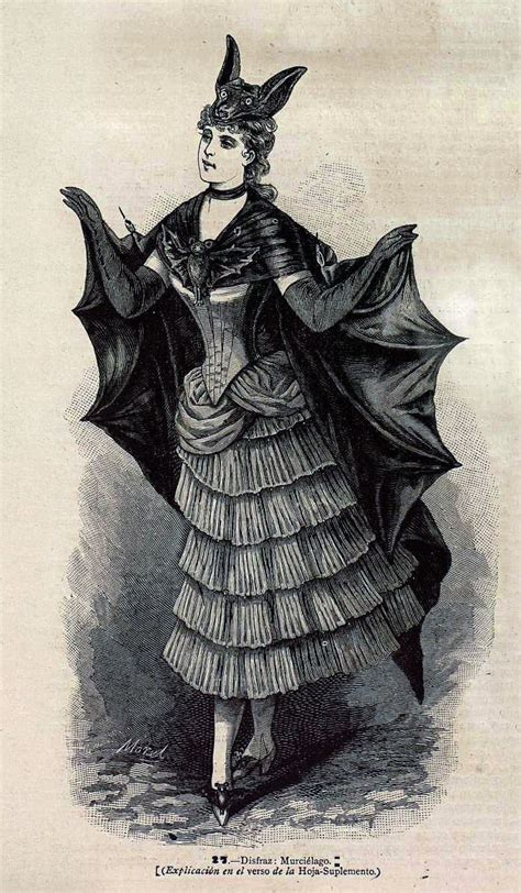 La Enagua Voladora Victorian Vampire Vintage Halloween Costume