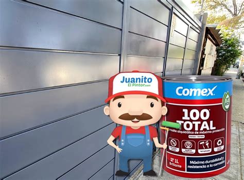 Pintura De Aceite Comex Juanito El Pintor