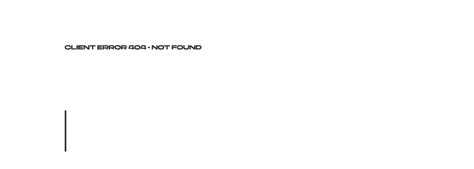 Client Error 4xx V02 On Behance