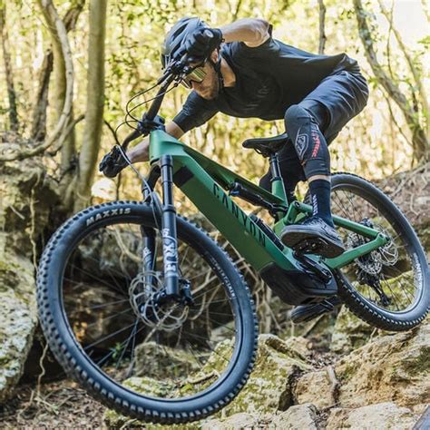 Electric Full Suspension Mountain Bikes Canyon Us