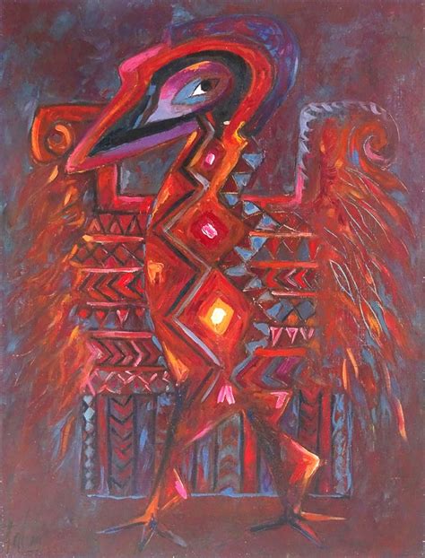 Ave Nahual Antún Kojtom Tienda De Arte