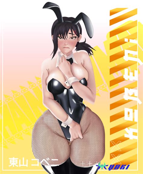 Rule 34 1girls Blush Breasts Bunnysuit Chainsaw Man Christmas