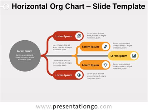 Powerpoint Slide Horizontal Hierarchy Diagram Target Vrogue Co
