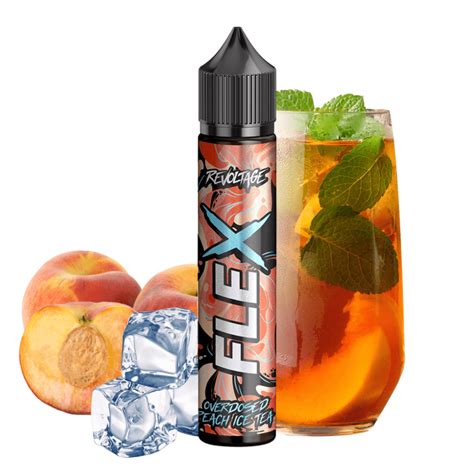 Peach Ice Tea Aromen Von Flex By Revoltage Intaste