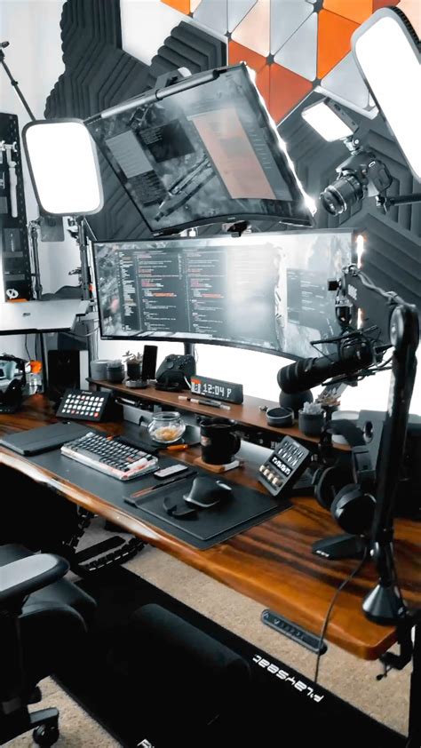 Nice Bedroom Gaming Setups