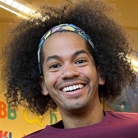 Mychal Threets I Love Libraries