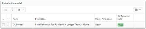 analysis models tabular admin and config tabular model details