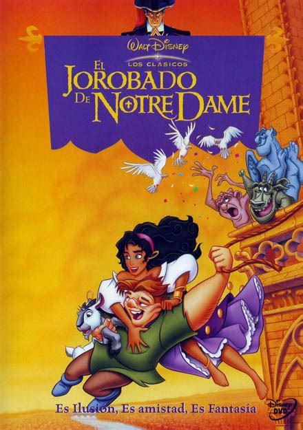 El Jorobado De Notre Dame 1996 Victor Hugo Pasado Por Walt Disney