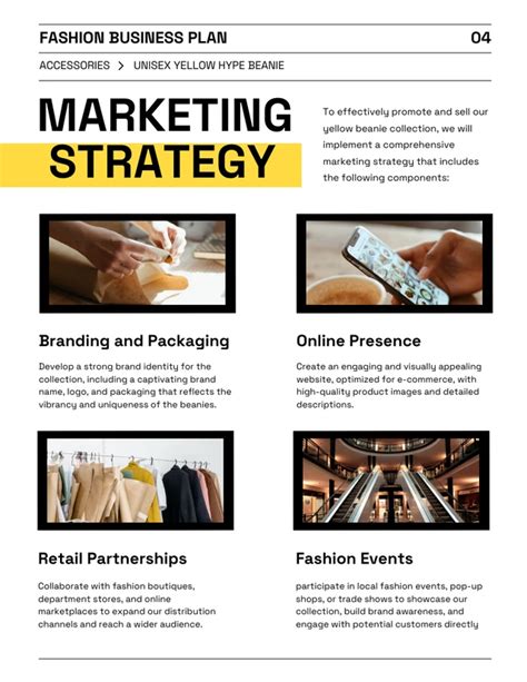 Fashion Business Proposal Template Venngage