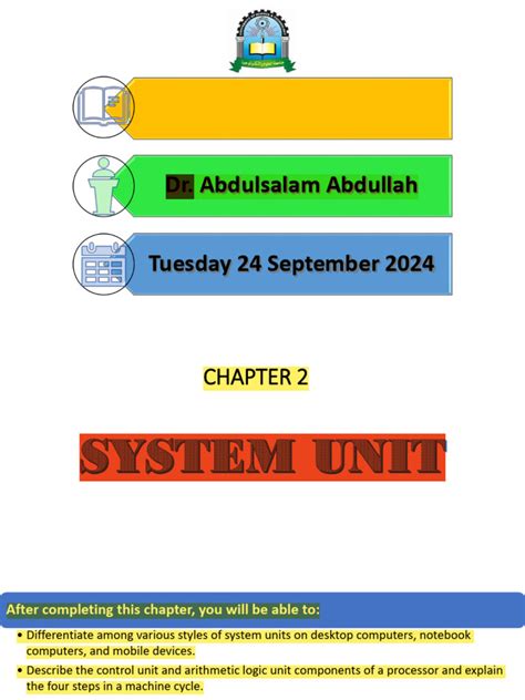 Computer Learning 3 Pdf Random Access Memory Central Processing Unit