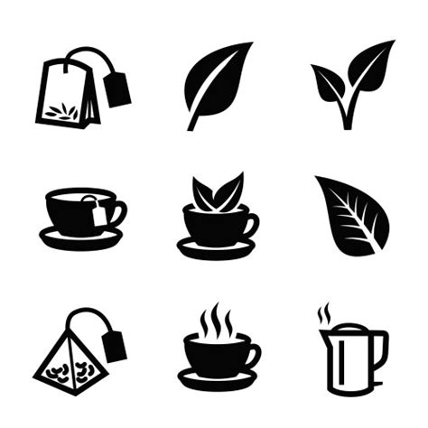 Tea Leaf Vector Images Over 51000