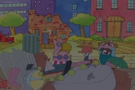 The Dumb Bunnies Episode 14 Downtown On The Farm Watch Cartoons