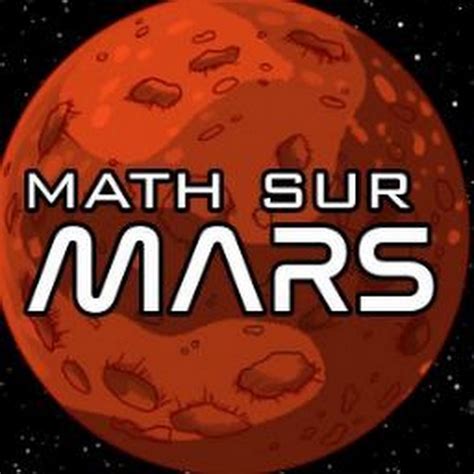 Math Sur Mars Youtube