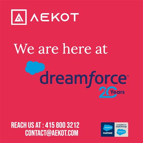 Anna Sen On Linkedin Salesforce Crm Dreamforce Df22