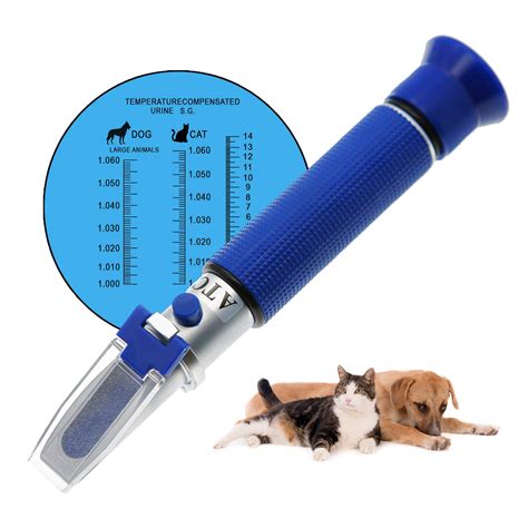 Amtast Veterinary Refractometer Urine Gravity 1000 1