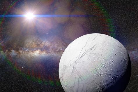 Shock Discovery Alien Life May Live In The Oceans Of Saturns Moon