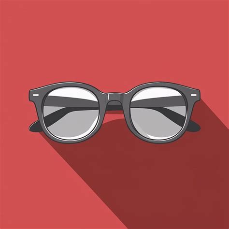 Premium Vector Vector Eyewear Against A Clean White Canvas