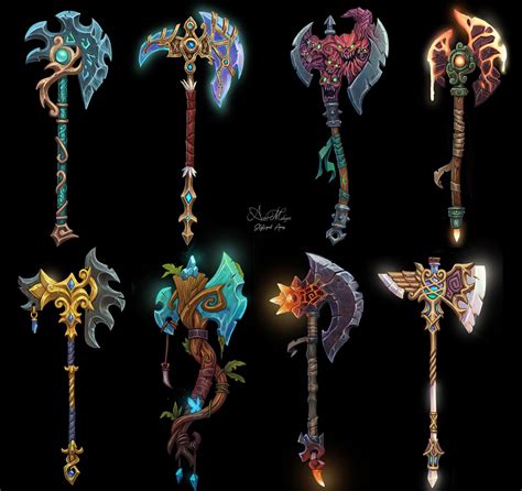 Dnd Weapons