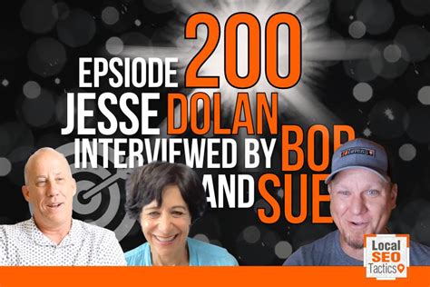 Intrycks On Linkedin Jesse Dolan Interviewed By Sue And Bob Episode 200