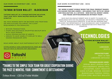 Java Brochure Simple Task Llc