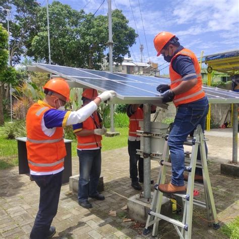 Indonesia And Switzerland Improve The Competence Of Solar Power