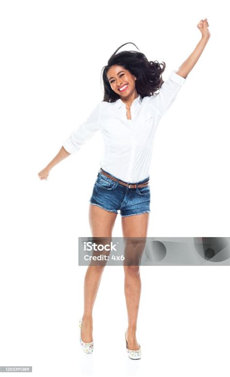 Latin American And Hispanic Ethnicity Young Women Standing Wearing