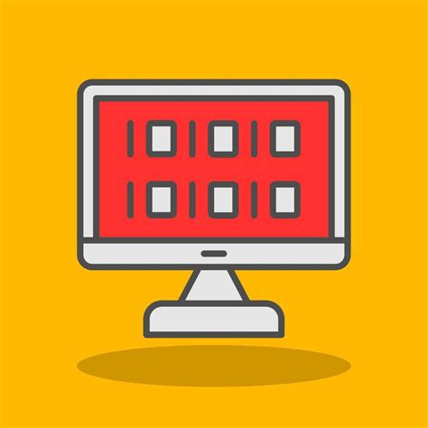 Algorithm Filled Shadow Icon 44211964 Vector Art At Vecteezy