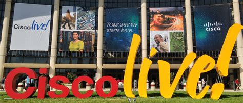 Cisco Live Sign Mostly NetworksMostly Networks