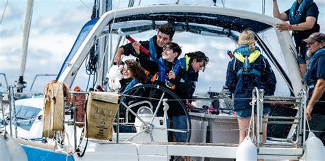 Simon Hunt Is Fundraising For The Ellen Macarthur Cancer Trust