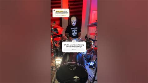 My Attempt Drumming Like Lars Shorts Youtube