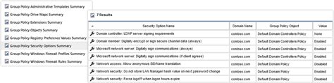 Group Policy Documentation Tool Gpo Policy Analyzer