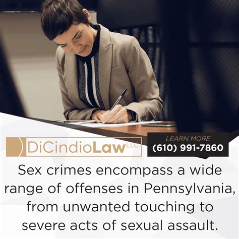 Dicindio Law Understanding Sex Crimes Expert Explains Legal