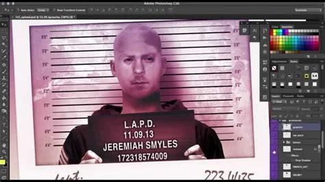 Mugshot Generator Downloadable Psd File Easy To Use In Minutes