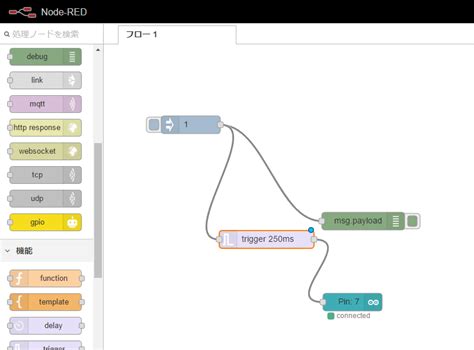 Windows でnode Redを使ってiot 1 インストール 電子工作の環境向上