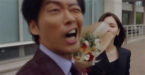 김지은 1년만 뻔뻔히 돌아온 남궁민 꽃다발 뺨따귀→코피천원짜리 변호사