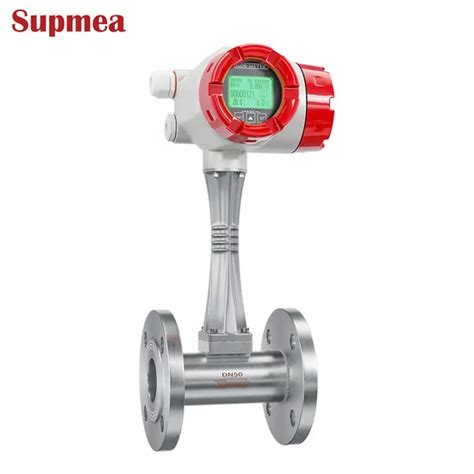 Iot Remote Gas Flow Meter Sanitary Grade Vortex Flow Meter Vortex