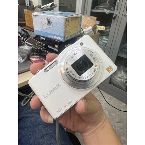 Panasonic Lumix Dmc Sz7 Màu Trắng Nhỏ Xinh Mà Mang Gen Leica” 📸🤍