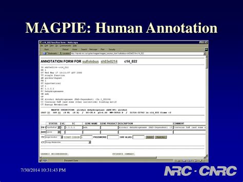 Ppt The Canadian Bioinformatics Resources An Overview Powerpoint